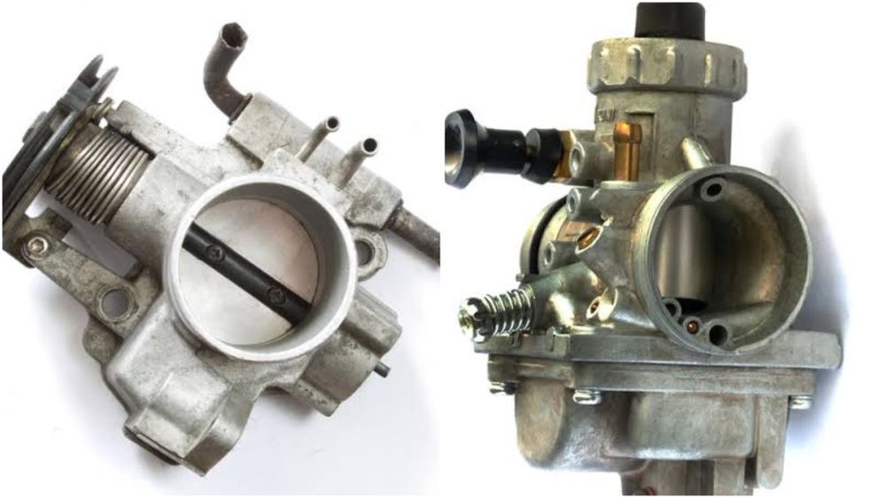 Perbandingan Sistem Karburator dan Injeksi, Pahami Kelebihan ...