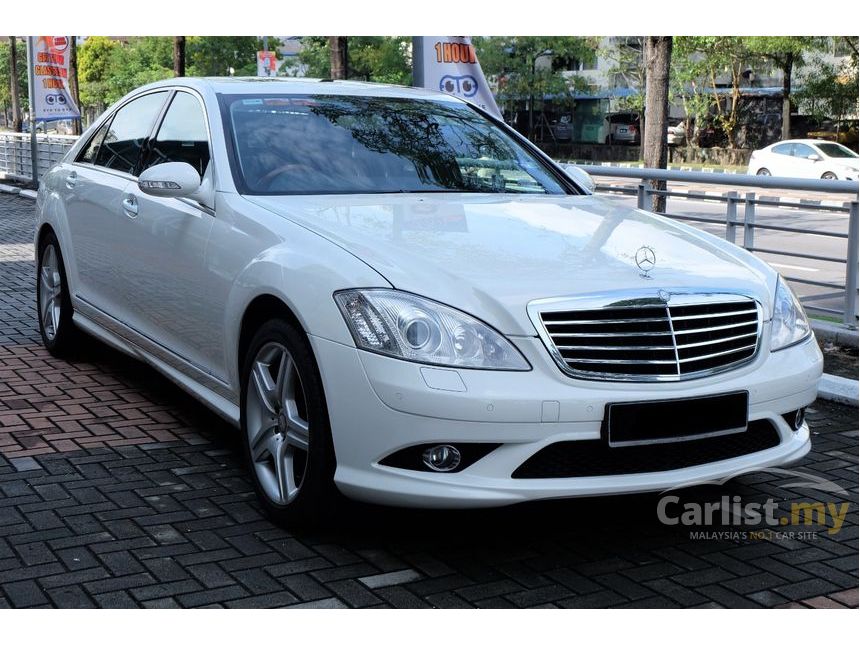Mercedes-Benz S300L 2008 AMG 3.0 in Penang Automatic Sedan White for RM ...