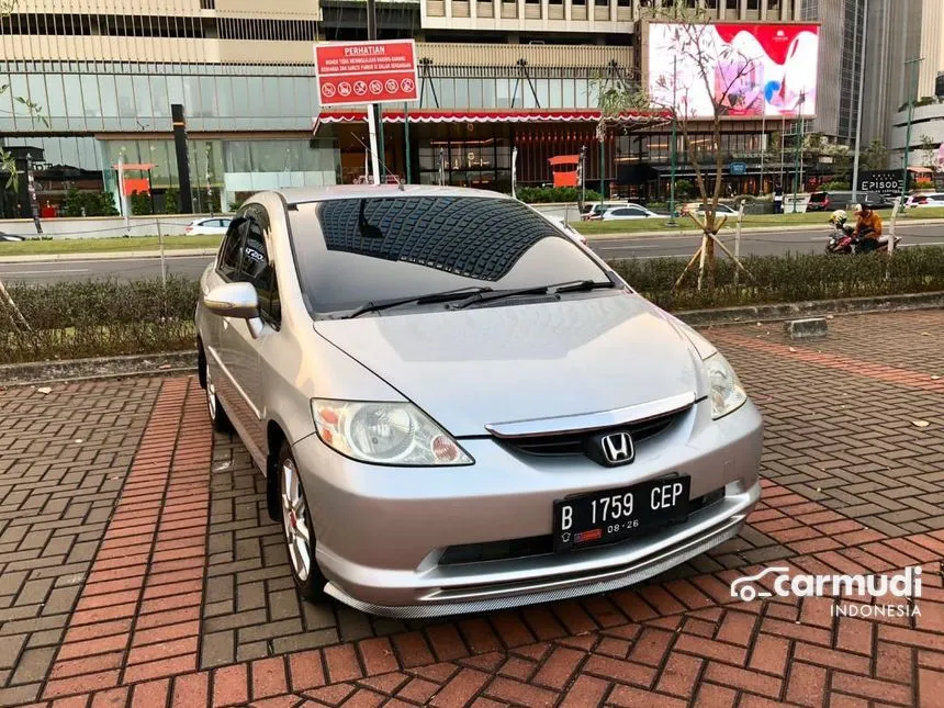 Jual Mobil Honda City 2005 VTEC 1.5 di Banten Automatic Sedan Silver Rp ...