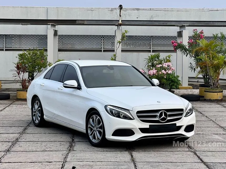 Jual Mobil Mercedes-Benz C200 2016 Avantgarde 2.0 di DKI Jakarta ...