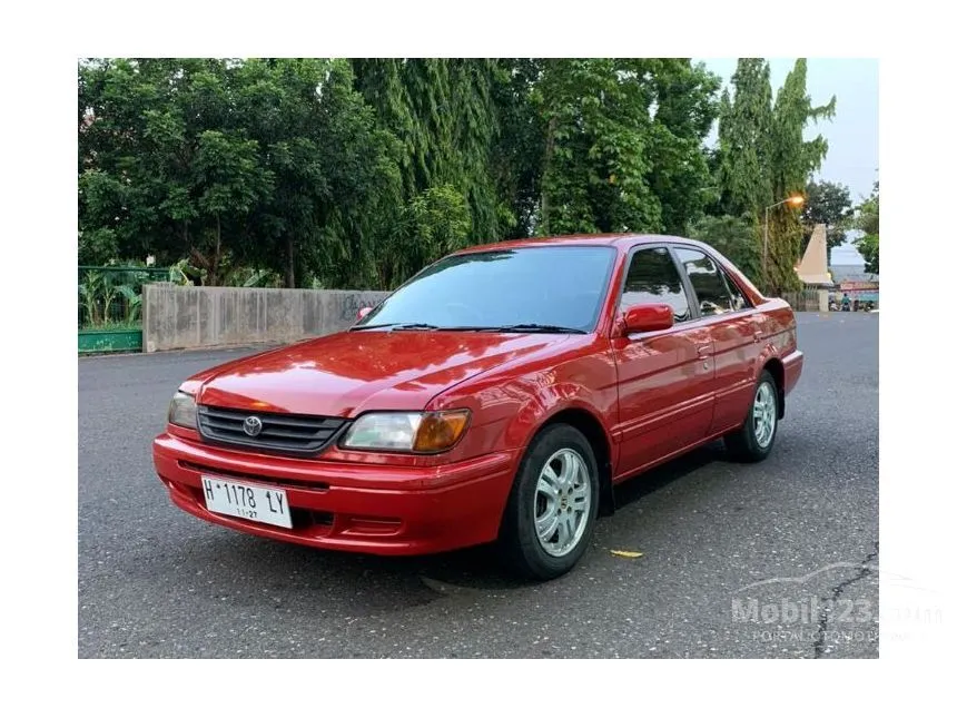 Jual Mobil Toyota Soluna 2000 GLi 1.5 di Jawa Tengah Manual Sedan Merah ...