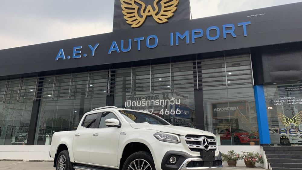 AEY AUTO IMPORT ประกาศขายรถปิกอัพพรีเมี่ยม “‘Benz X 350 D’ เอาใจสิงห์รถ ...
