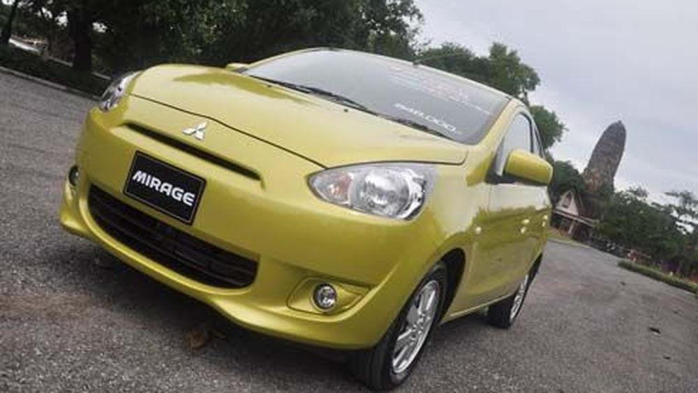 Mitsubishi เตรียมส่ง Mirage ทำตลาดสหรัฐฯ พร้อมพัฒนาเป็นเวอร์ชั่นพลังงาน ...