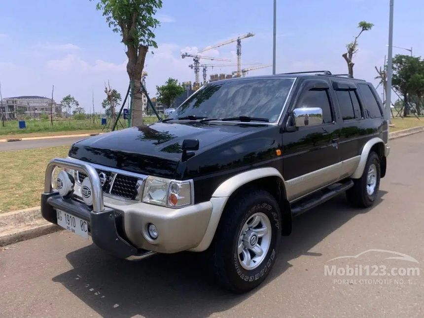 Jual Mobil Nissan Terrano 2004 Kingsroad K2 2.4 di DKI Jakarta Manual ...
