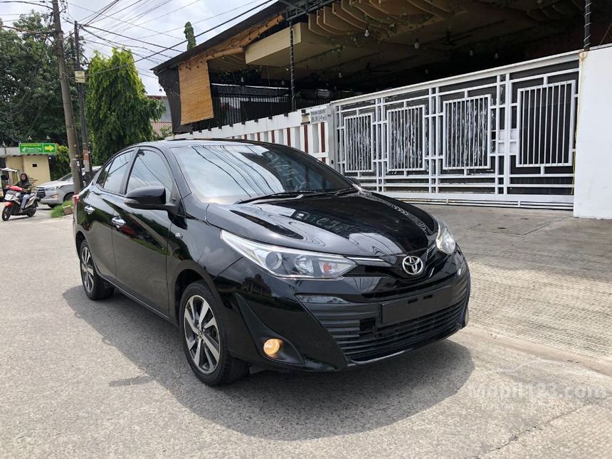 Jual Mobil Toyota Vios 2018 G 1.5 di DKI Jakarta Automatic Sedan Hitam ...