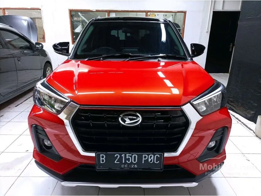 Jual Mobil Daihatsu Rocky 2021 R TC ADS 1.0 di Jawa Timur Automatic ...