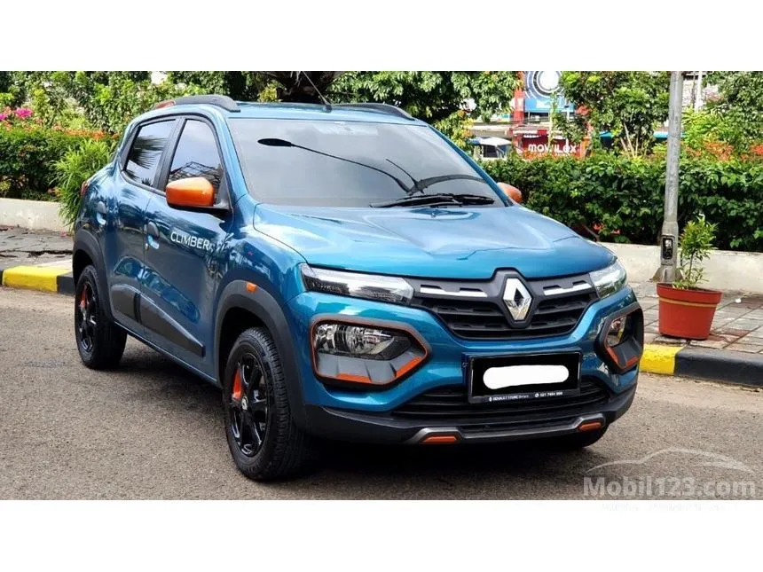 Jual Mobil Renault Kwid 2021 Climber 1.0 di DKI Jakarta Automatic ...