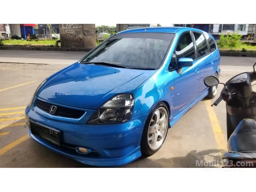 Jual Mobil Honda Stream 2002 2 2.0 di DKI Jakarta Automatic MPV Biru Rp 95.000.000 - 9973548 ...