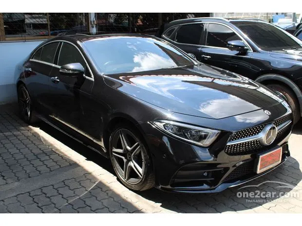 ซื้อรถมือสอง Mercedes-Benz CLS-Class Cls300 ราคาถูกที่สุดในตลาดรถมือสอง ...