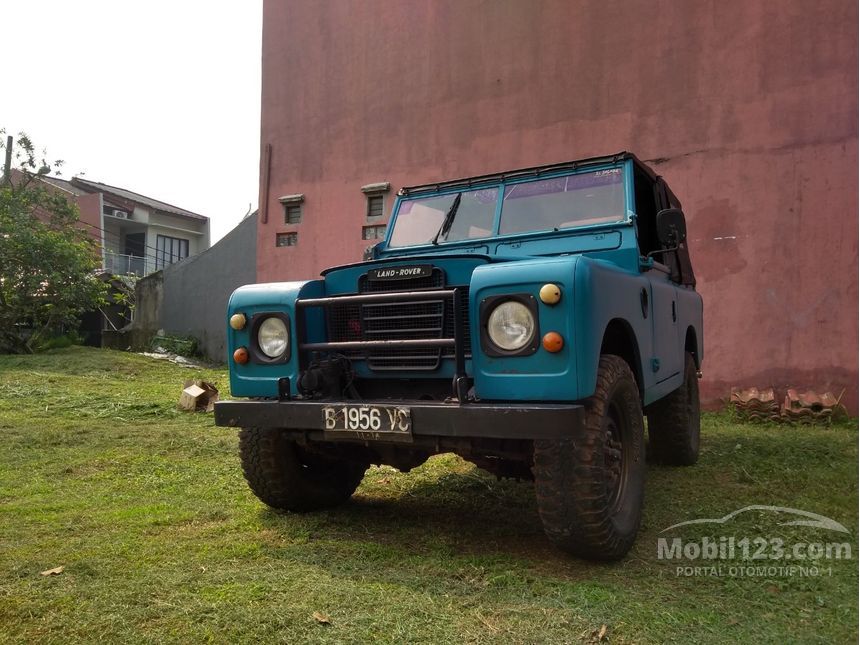 Jual Mobil Land Rover Defender 1977 2.5 Manual 2.5 di Banten Manual SUV ...