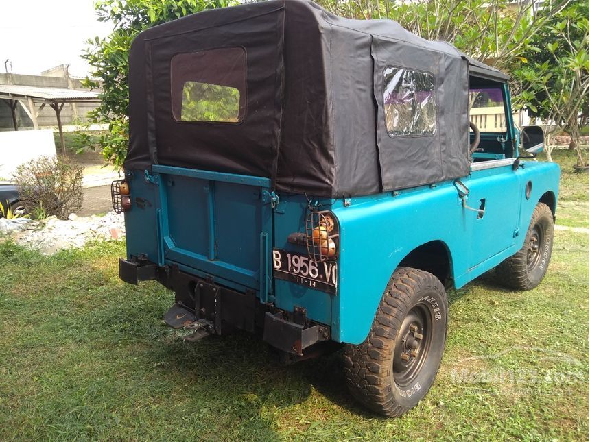Jual Mobil Land Rover Defender 1977 2.5 Manual 2.5 di Banten Manual SUV ...
