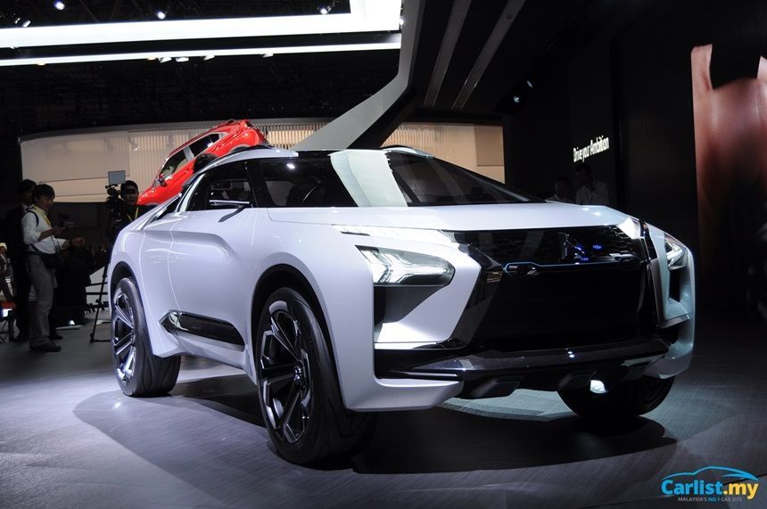 Tokyo 2017: Mitsubishi e-Evolution Concept - Next Generation Evo Is An ...