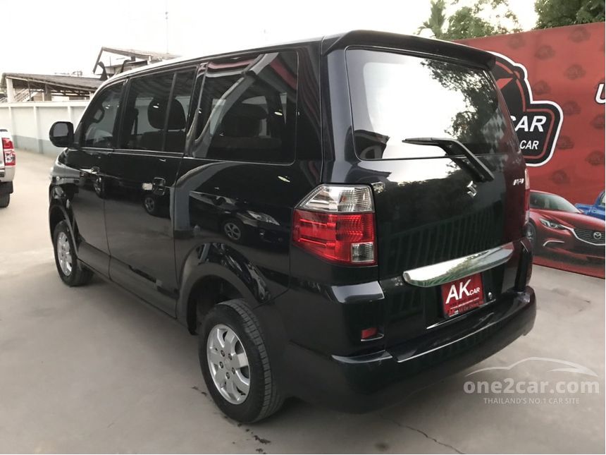 Suzuki APV 2013 GLX 1.6 in ภาคเหนือ Automatic Wagon สีดำ for 350,000 ...