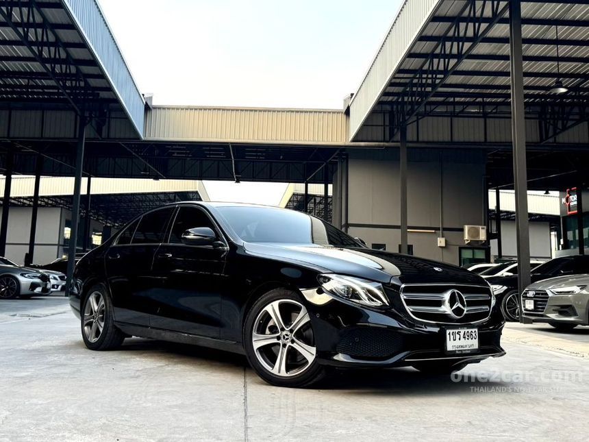 2019 Mercedes-Benz E220 2.0 W213 (ปี 16-23) d Sport Sedan มือสอง One2car