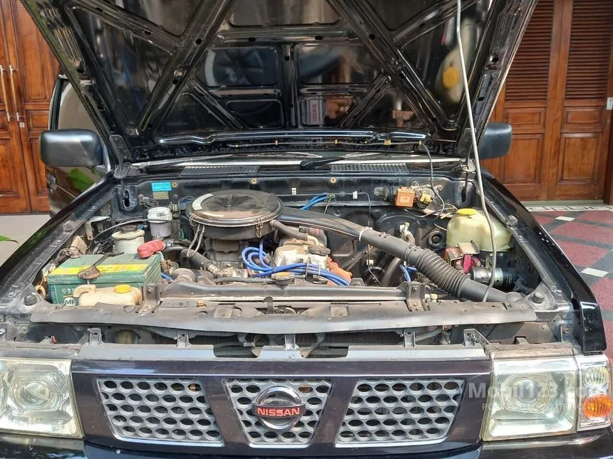 Jual Mobil Nissan Terrano 2006 Spirit S3 2.4 di DKI Jakarta Manual SUV Hitam Rp 70.000.000 ...