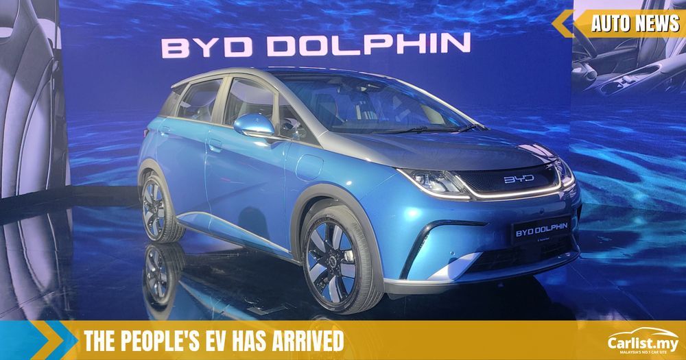 2023 BYD Dolphin EV launched: Malaysia's best entry-level EV is priced ...