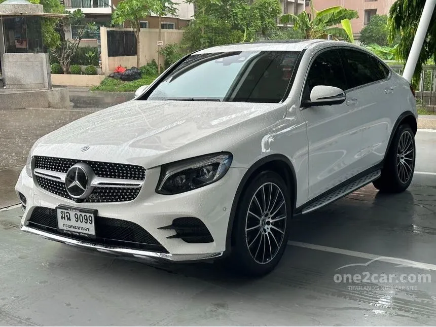 2020 Mercedes-Benz GLC250 2.0 W253 (ปี 15-22) 4MATIC AMG Plus 4WD SUV COUPE for sale on One2car