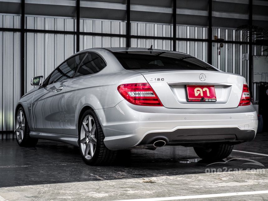 Mercedes-Benz C180 AMG 2013 1.6 in กรุงเทพและปริมณฑล Automatic Coupe สี ...