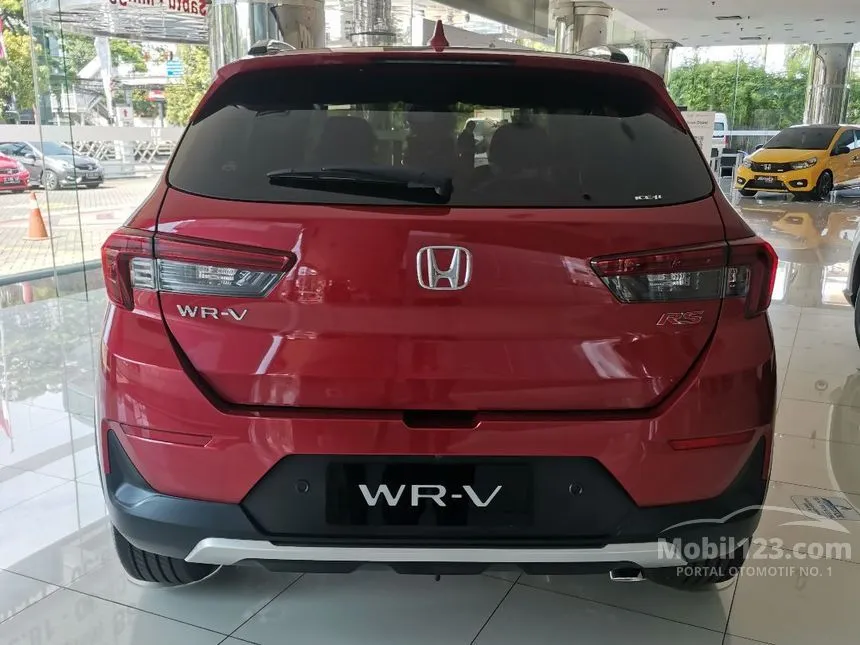 Jual Mobil Honda WR-V 2022 RS 1.5 di DKI Jakarta Automatic Wagon Merah ...