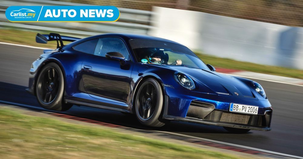 2025 Porsche 911 GT3 Weissach Pack is now fastest stick-shift around ...