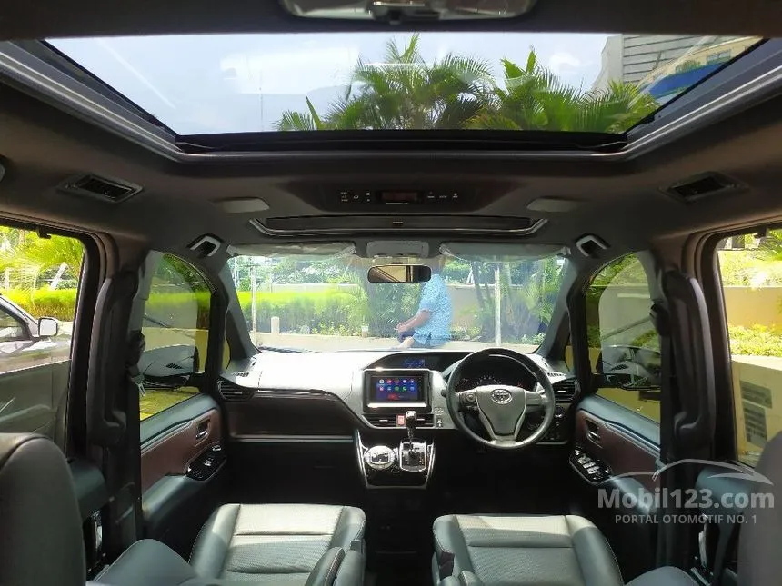 Jual Mobil Toyota Voxy 2018 2.0 di DKI Jakarta Automatic Wagon Hitam Rp ...