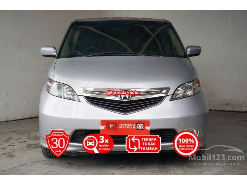 Jual Mobil Honda Elysion 2006 3.0 di DKI Jakarta Automatic MPV Silver ...