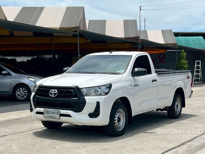 2020 Toyota HILUX REVO 2.4 SINGLE CAB Entry Standard Cab (SWB) Pickup ...