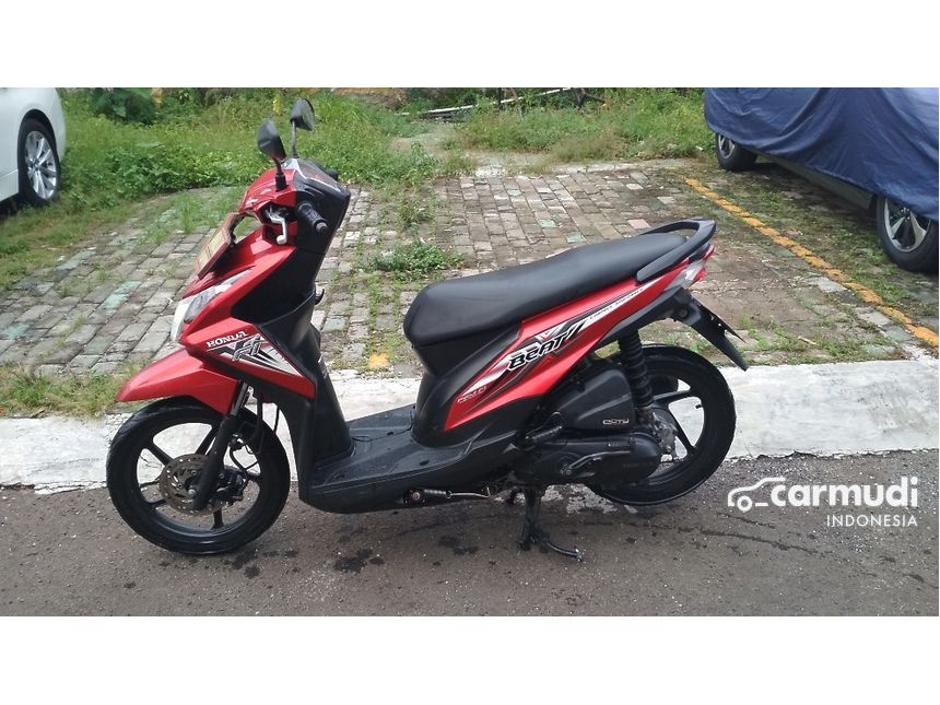 Jual Motor Honda Beat 2015 0.1 di Indonesia (Lainnya) Automatic Merah ...