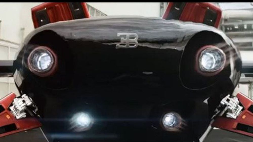 ยานบิน Bugatti โผล่ในหนัง Sci-Fi "Elysium" - ข่าวในวงการรถยนต์