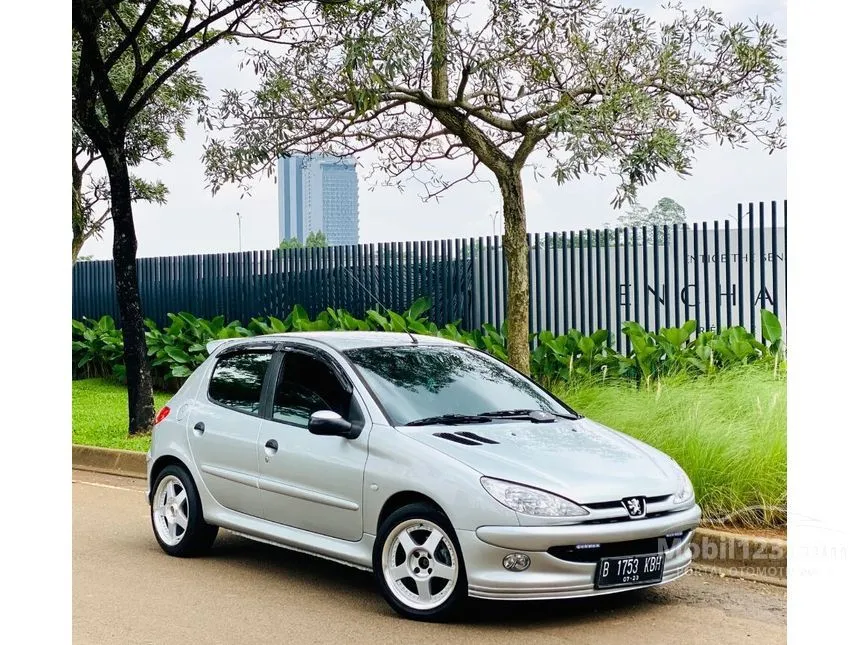 Jual Mobil Peugeot 206 2005 XS 1.4 di Banten Automatic Hatchback Abu-abu Rp 59.000.000 ...