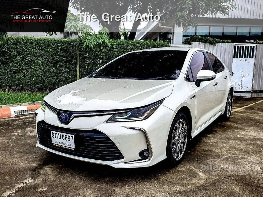 2020 Toyota Corolla Altis 1.8 (ปี 19-24) Hybrid High Sedan AT for sale ...