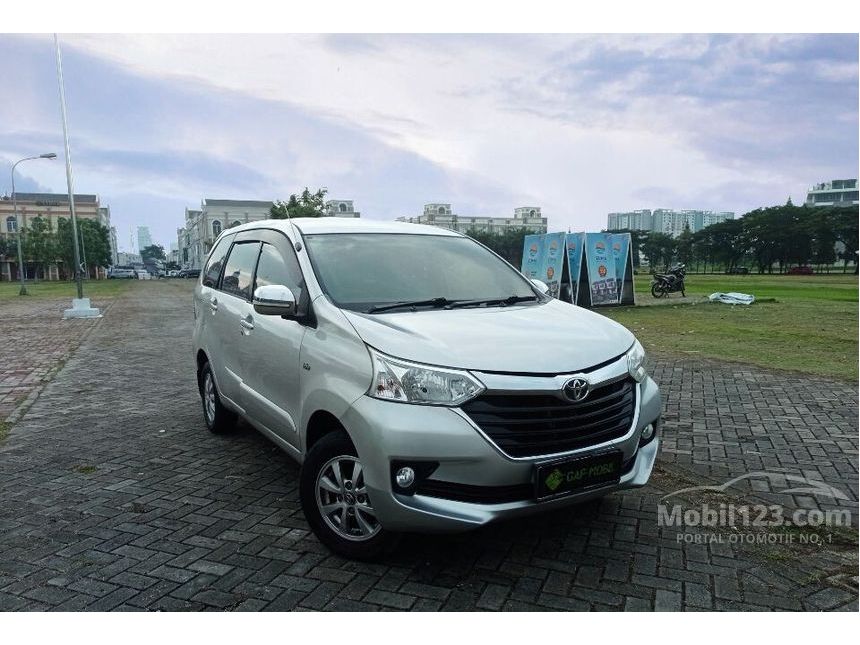 Jual Mobil Toyota Avanza 2015 G 1.3 di DKI Jakarta Manual MPV Silver Rp ...