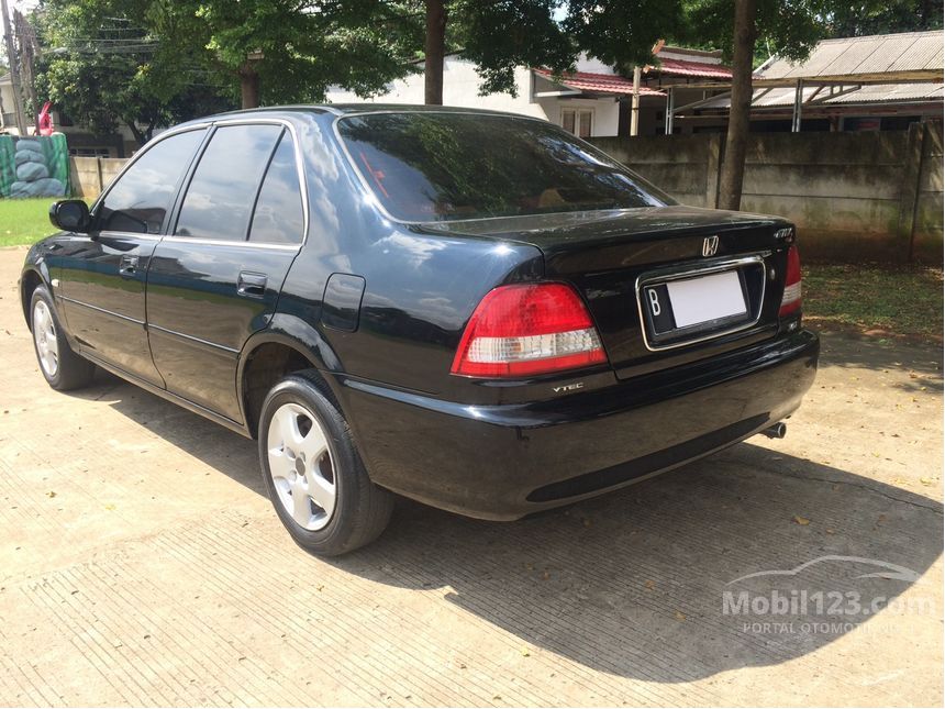 Jual Mobil Honda City 2003 VTEC 1.5 di Jawa Barat Automatic Sedan Hitam ...