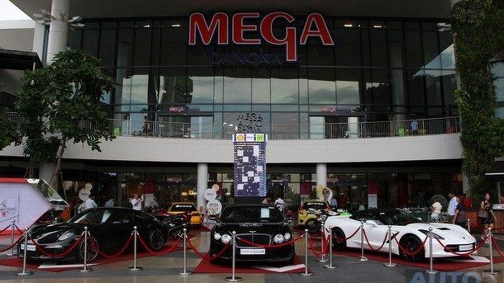 Mega Auto Show จัดรถหรู และ Bigbike พร้อมโปรโมชั่นพิเศษอีกมากมาย วันนี้ ...