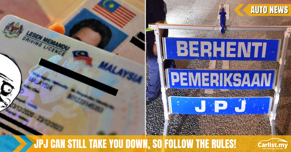 10-year driving licence won't stop JPJ's enforcement - Anthony Loke ...
