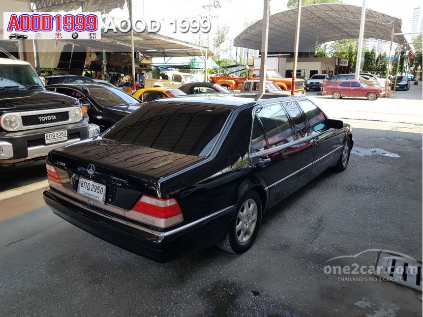 1993 Mercedes-Benz S500 5.0 W140 (ปี 91-98) Limousine Sedan AT for sale ...