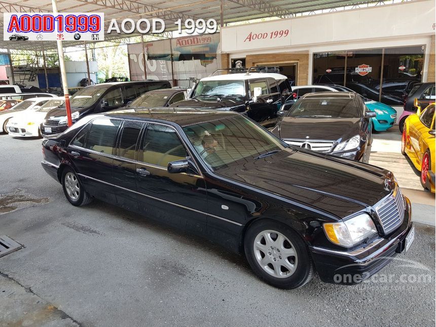 1993 Mercedes-Benz S500 5.0 W140 (ปี 91-98) Limousine Sedan AT มือสอง ...