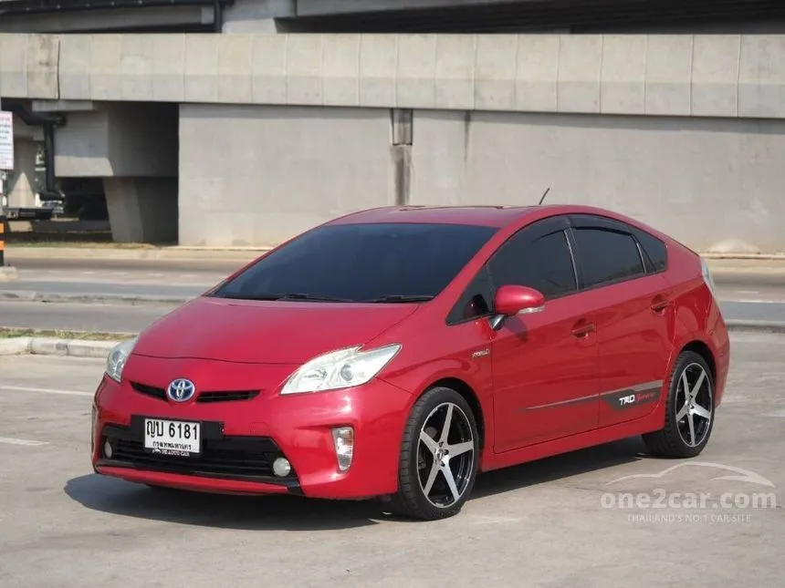 2013 Toyota Prius 1.8 (ปี 09-16) TRD Sportivo Hatchback AT for sale on ...