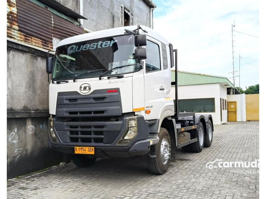 Jual Mobil UD TRUCKS Quester 2018 GWE 280 6x4T 7.7 di DKI Jakarta Manual Truck Putih Rp 680.000. ...