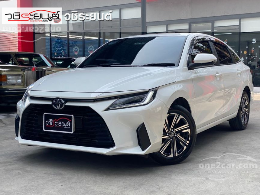 2024 Toyota Yaris Ativ 1.2 (ปี 22-28) Smart Sedan for sale on One2car