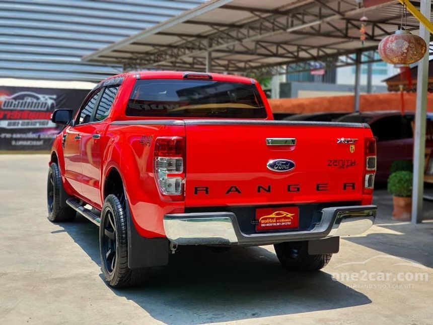 Ford Ranger 2012 XLT 2.2 in ภาคกลาง Manual Pickup สีแดง for 455,000 ...
