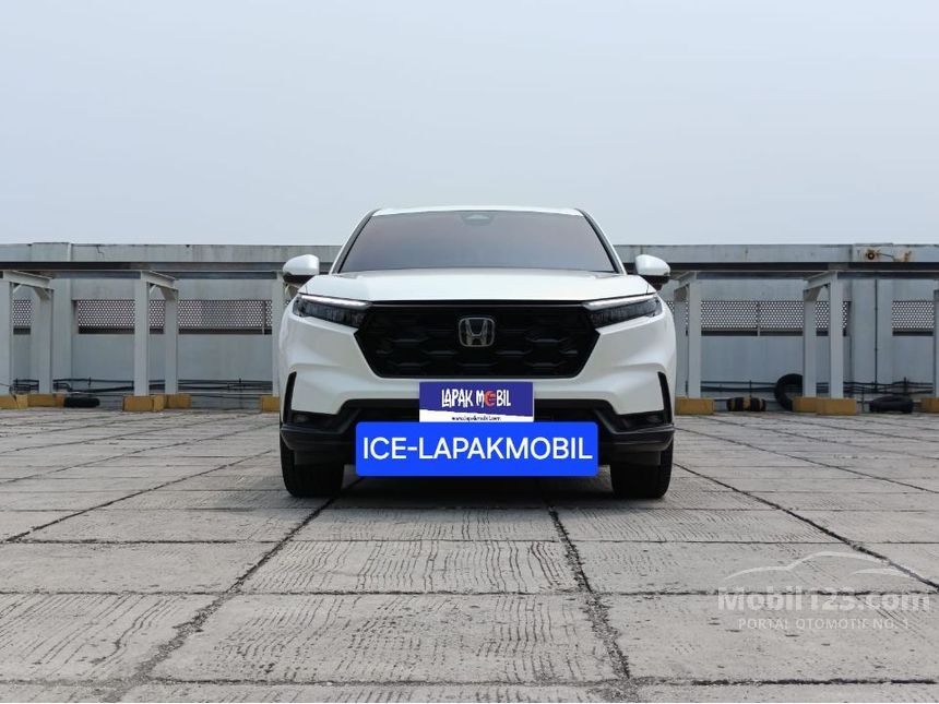 Jual Mobil Honda CR-V 2023 VTEC Prestige 1.5 di DKI Jakarta Automatic SUV Putih Rp 590.000.000 ...