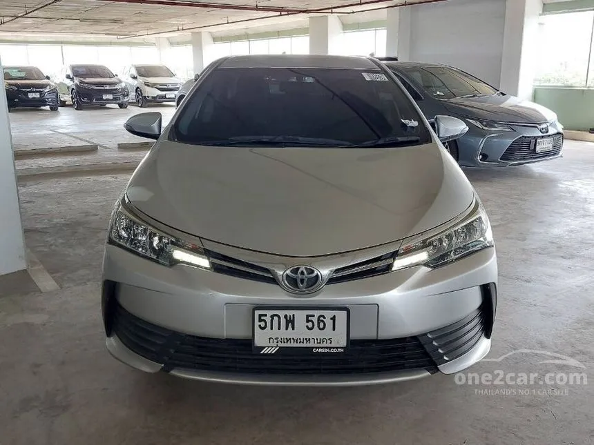2016 Toyota Corolla Altis 1.8 (ปี 14-18) E Sedan for sale on One2car