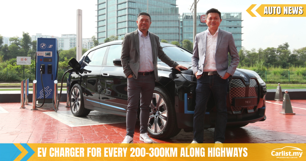 Sime Darby EV Charger Network Every 200km To 300km Along The Highway - Electric Vehicle EV ...