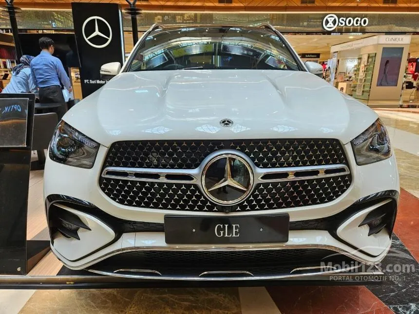 Jual Mobil Mercedes-Benz GLE450 2023 4MATIC AMG Line 3.0 di DKI Jakarta Automatic Wagon Putih Rp ...