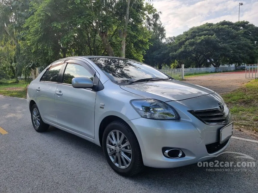 2013 Toyota Vios 1.5 (ปี 07-13) 1.5 J Sedan AT มือสอง One2car