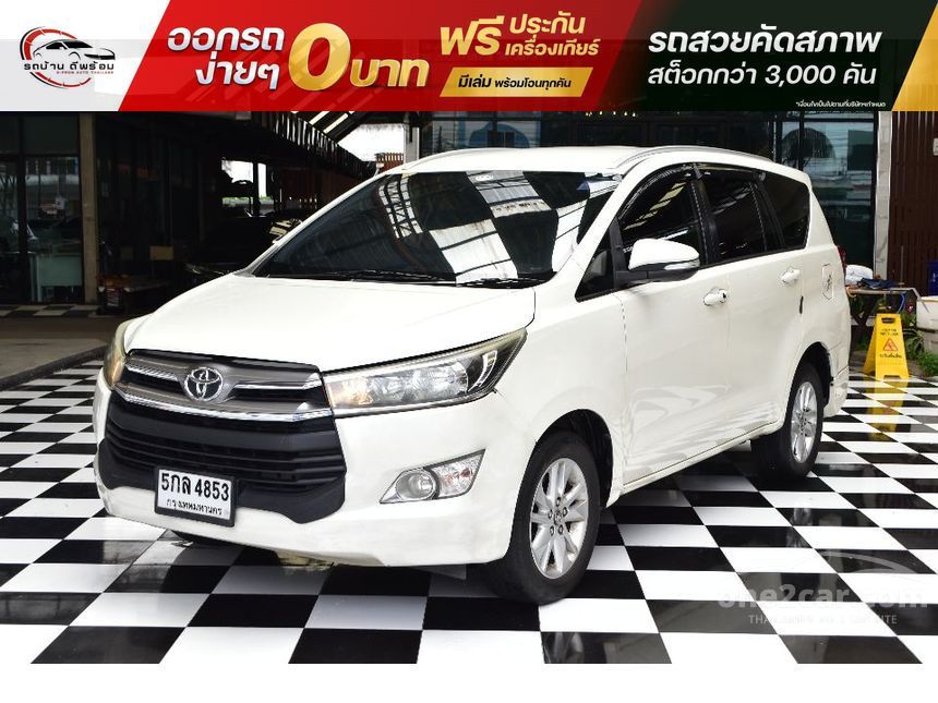 2016 Toyota INNOVA 2.8 (ปี 16-22) Crysta G Wagon มือสอง One2car