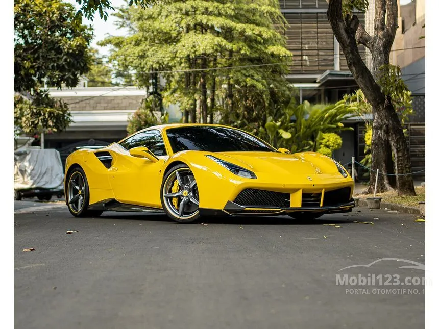 Jual Mobil Ferrari 488 GTB 2019 3.9 di DKI Jakarta Automatic Coupe ...