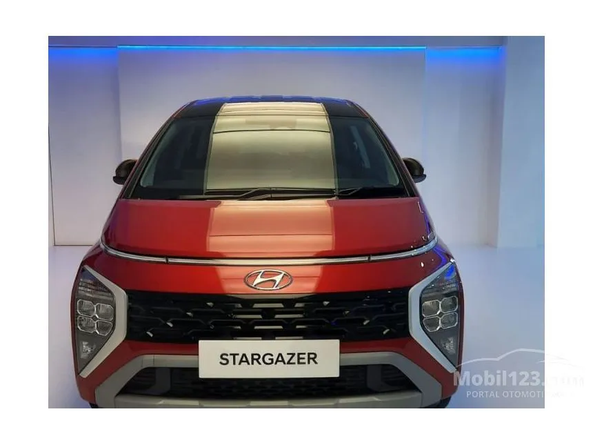 Jual Mobil Hyundai Stargazer 2022 Prime 1.5 di Jawa Barat Automatic ...
