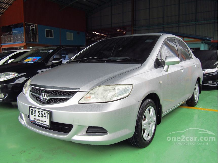 Honda City 2007 ZX A i-DSi 1.5 in ภาคตะวันออก Automatic Sedan สีเงิน ...